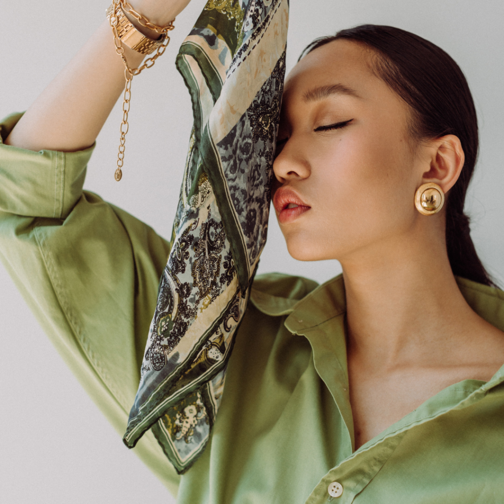 Styling Secrets: 5 Runway-Worthy Ways to Wear Your Silk Scarf - FAB L'Style