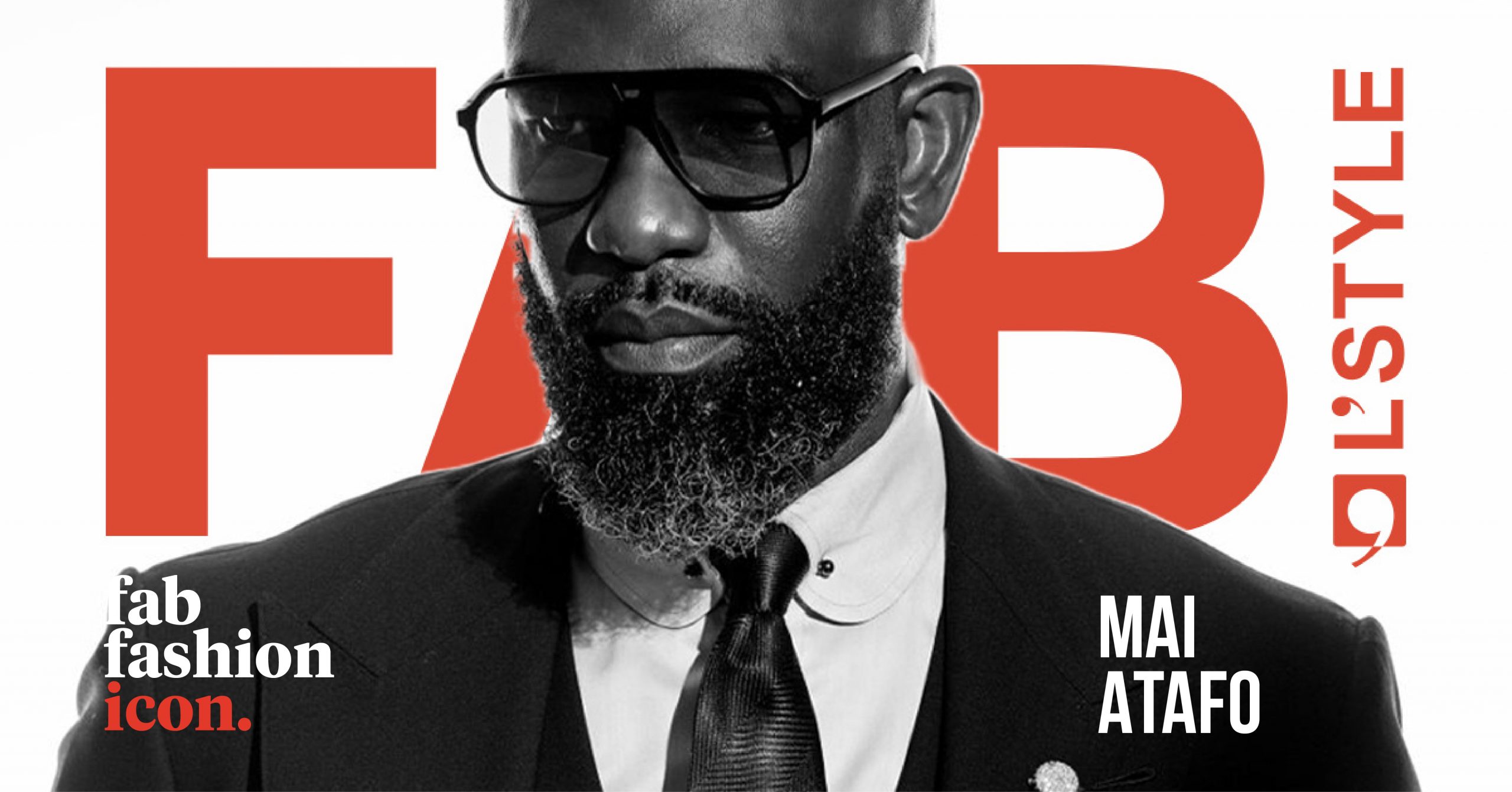 Fab Fashion Icon: Mai Atafo, The Soul of African Style - FAB L'Style