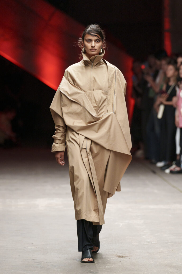 Ukrainian brand LITKOVSKA showcases 'On Air' at BFW - FAB L'Style