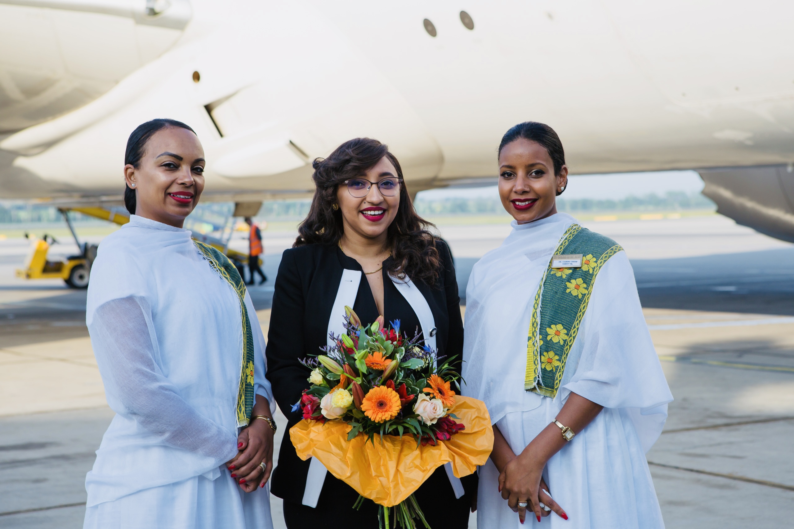 The Inspiring Journey of Saba G. Kassaye, Leading Ethiopian Airlines ...