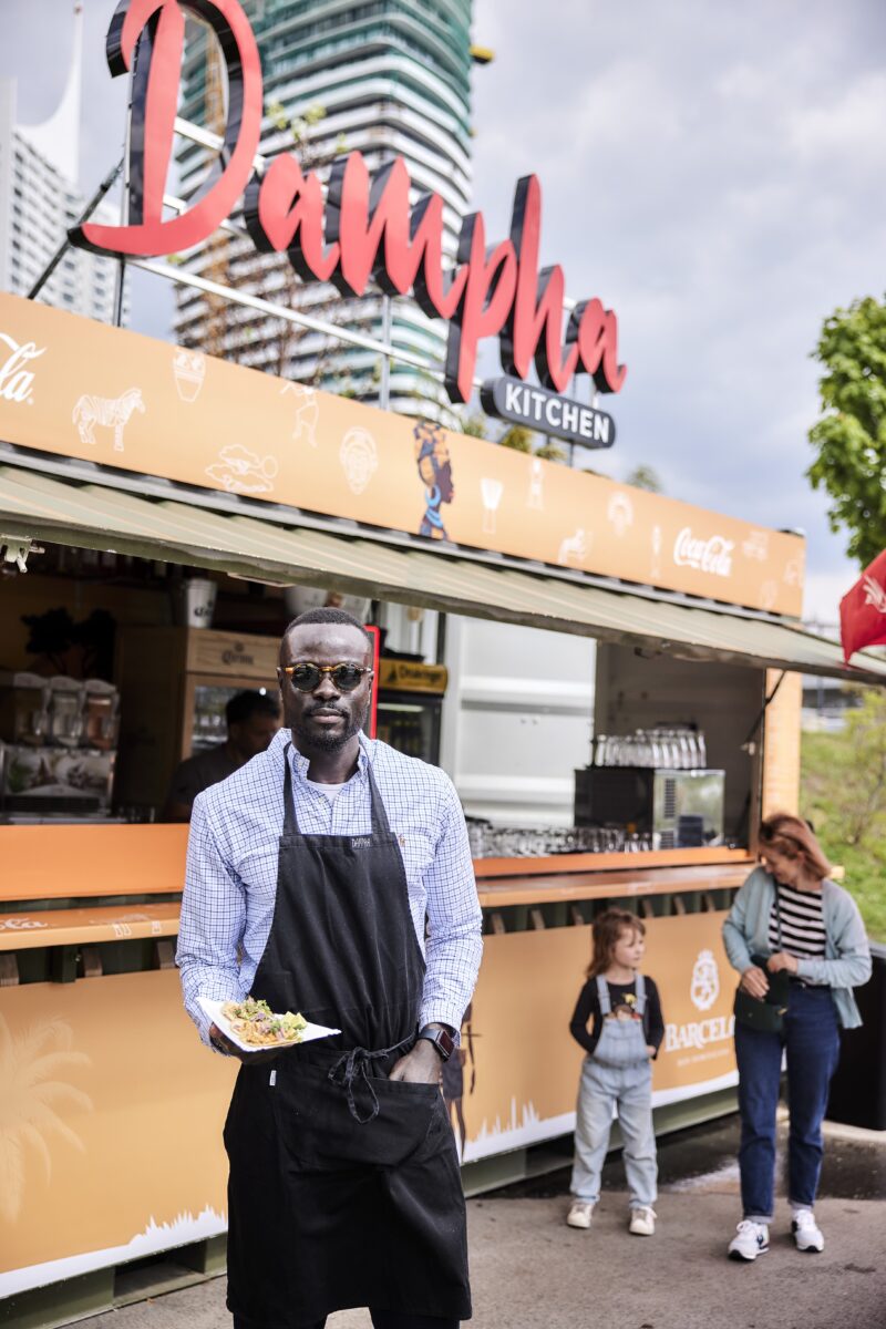 Chef Khalifa Dampha and His Fusion of Flavours and Memories - FAB L'Style