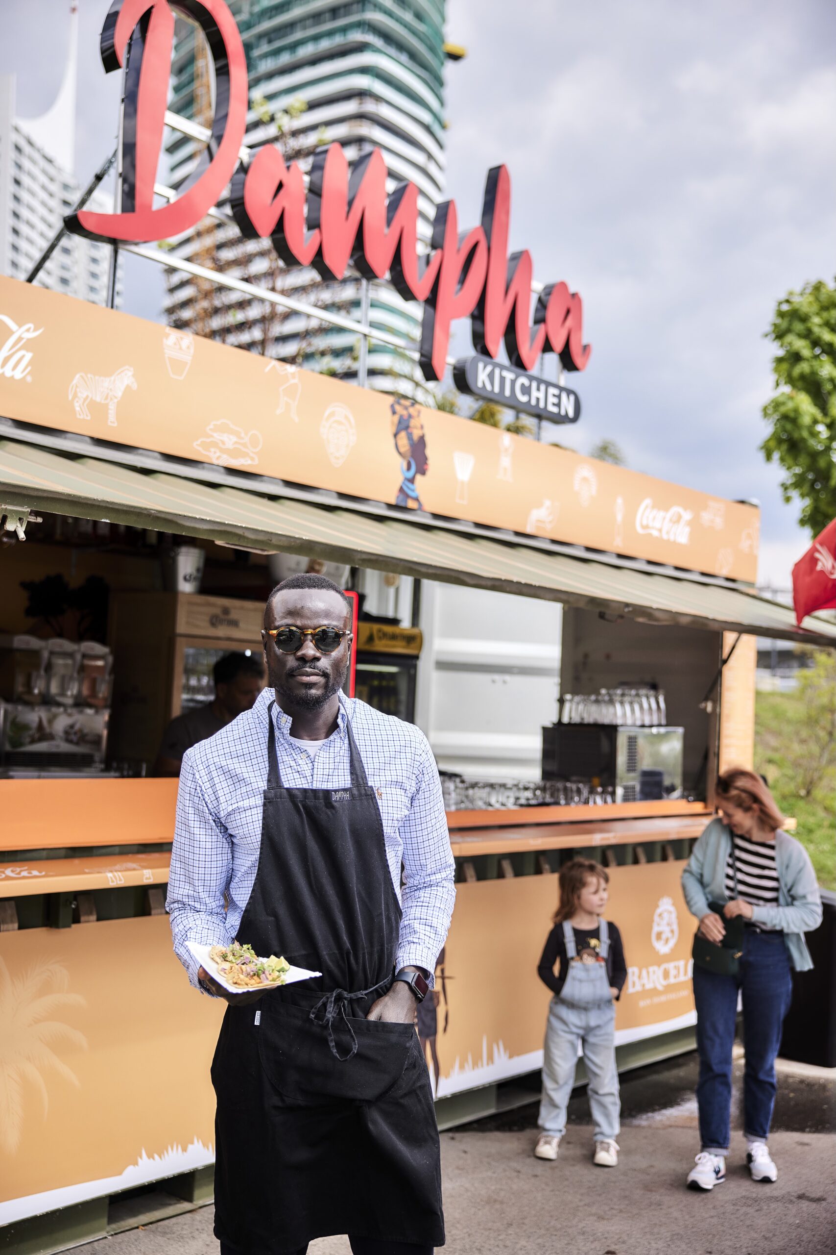 Chef Khalifa Dampha and His Fusion of Flavours and Memories - FAB L'Style