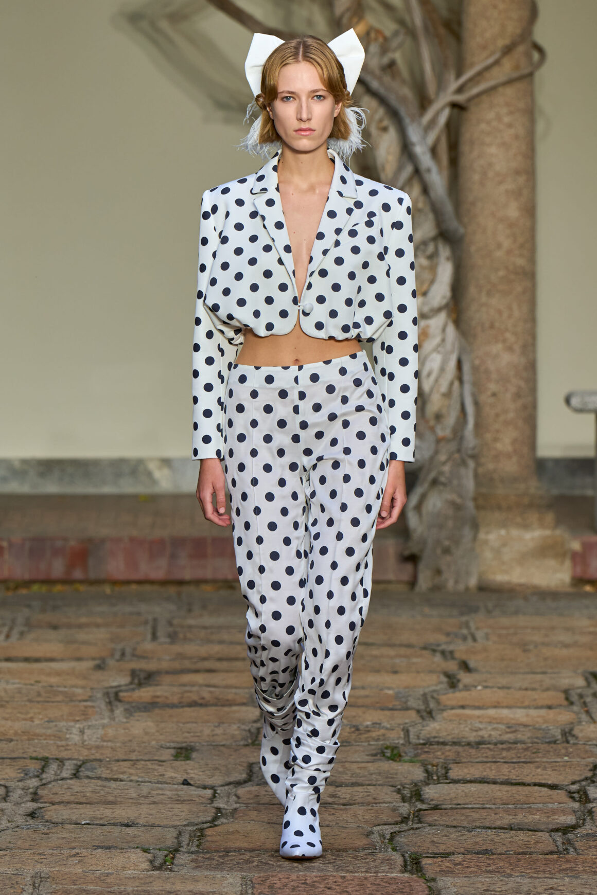 A look at Vivetta's SS 24 Polka Dot Collection - FAB L'Style