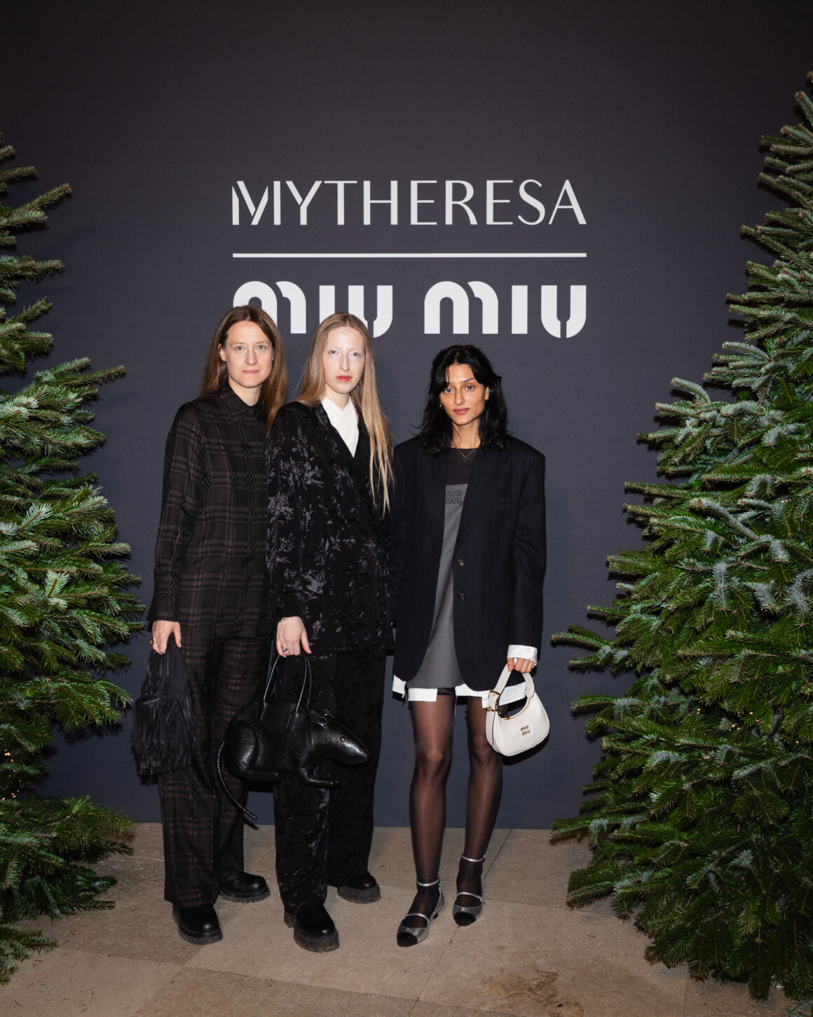 Event: In Vienna, Miu Miu and Mytheresa celebrate the holiday season ...