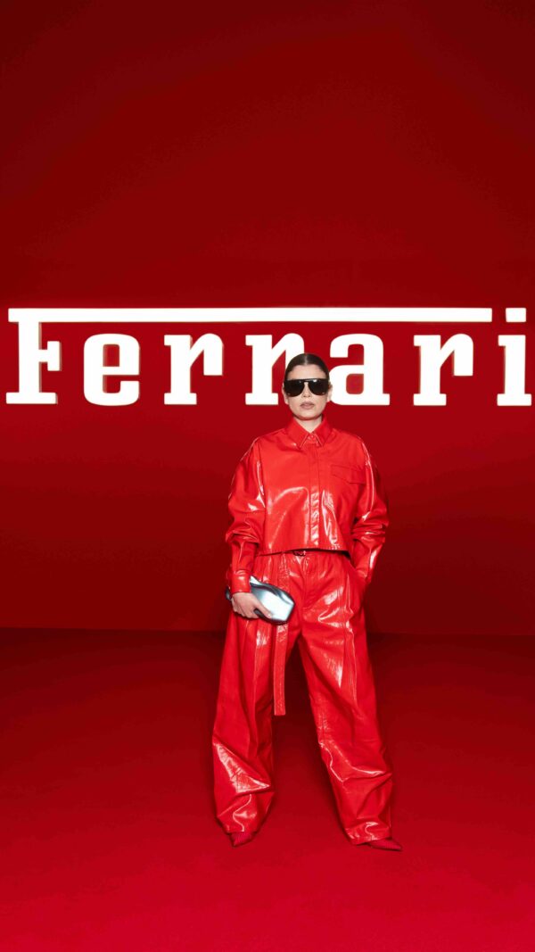 Full Story: FERRARI FW24 Fashion Show | The Body. The Energy. The Light ...