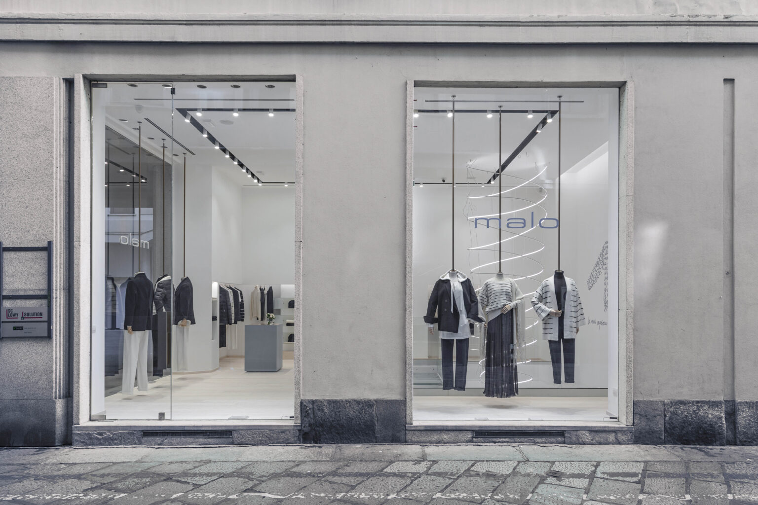 Malo Cashmere opens its new flagship store - FAB L'Style