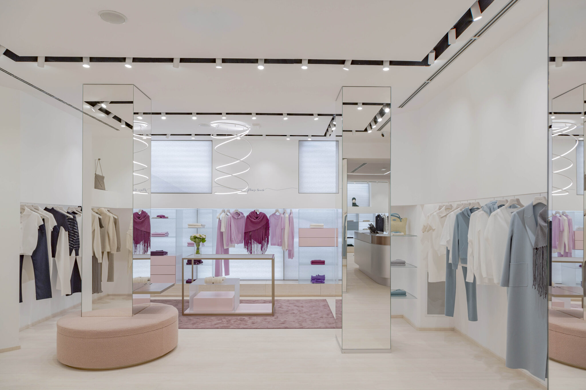 Malo Cashmere opens its new flagship store - FAB L'Style