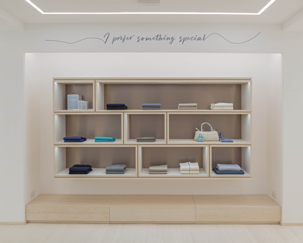 Malo Cashmere opens its new flagship store - FAB L'Style