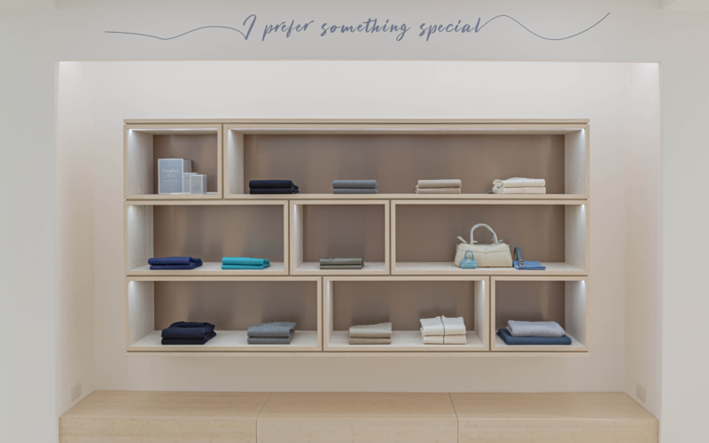 Malo Cashmere opens its new flagship store - FAB L'Style