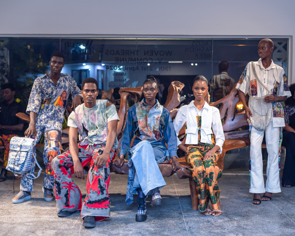 Report: Power of community in fashion at Woven Threads V during Lagos ...