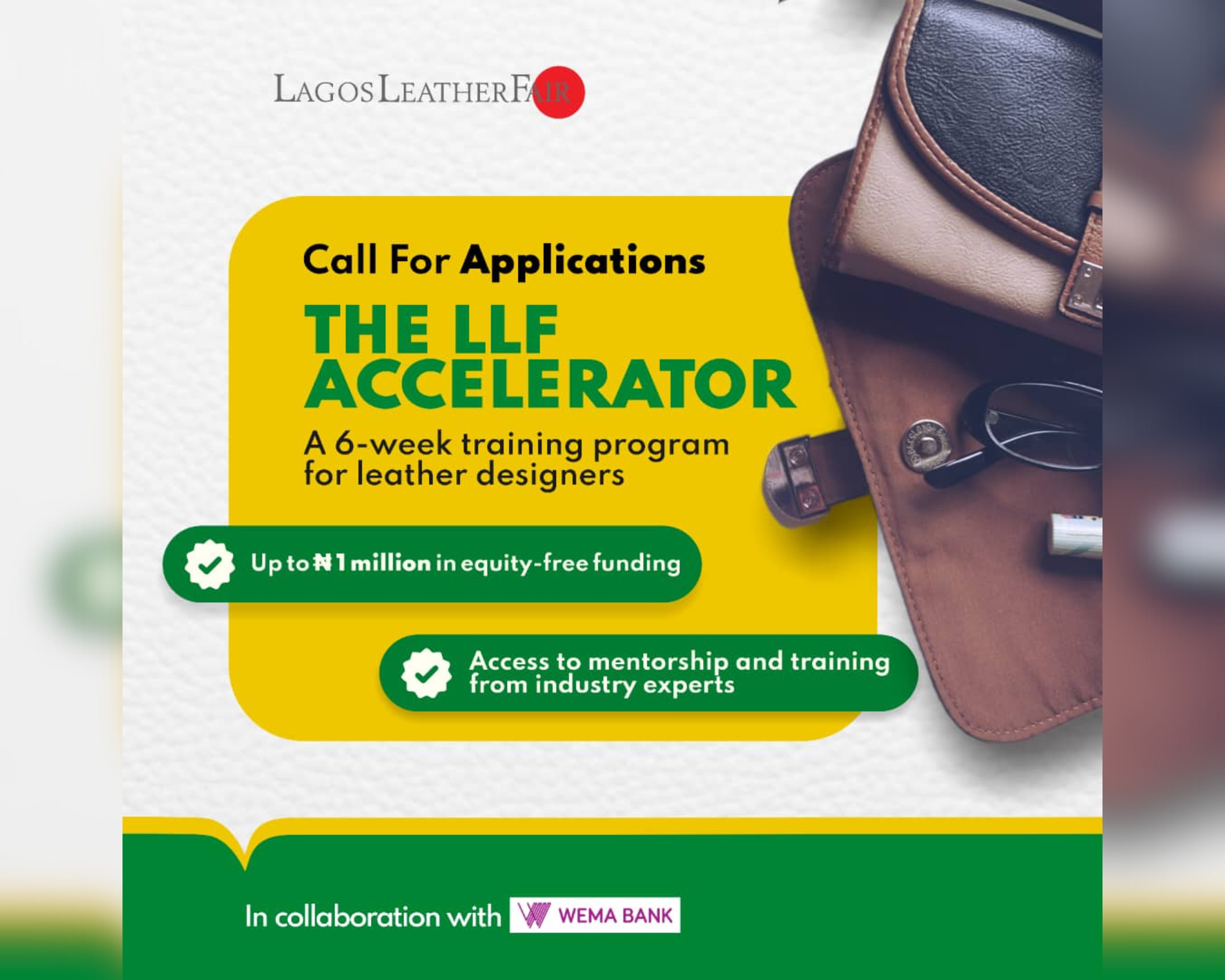 Biggest Leather Fair in Africa, LLF, Launches Accelerator Program with ...