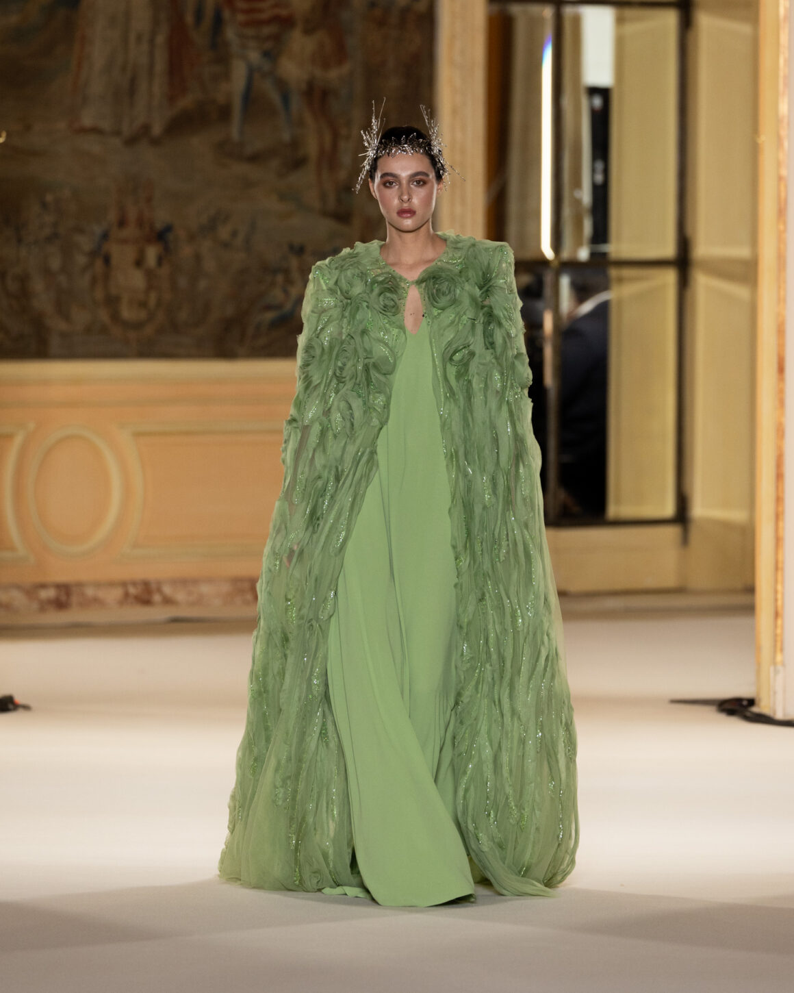 Paris Couture Week: Tony Ward Couture presents Nymphs Rebirth for FW 24 ...
