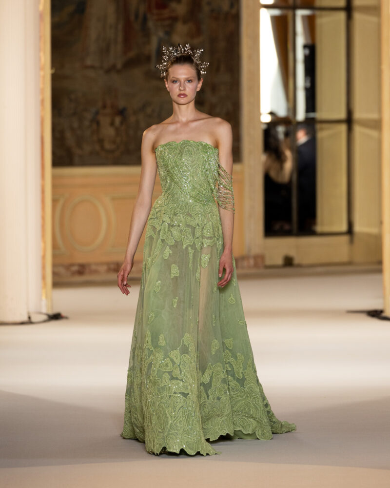 Paris Couture Week: Tony Ward Couture presents Nymphs Rebirth for FW 24 ...