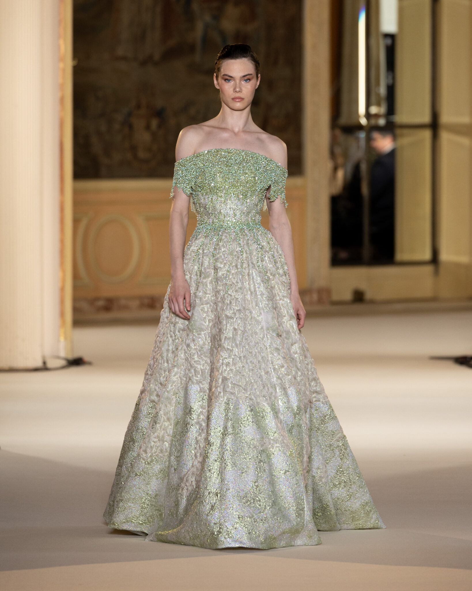Paris Couture Week: Tony Ward Couture presents Nymphs Rebirth for FW 24 ...