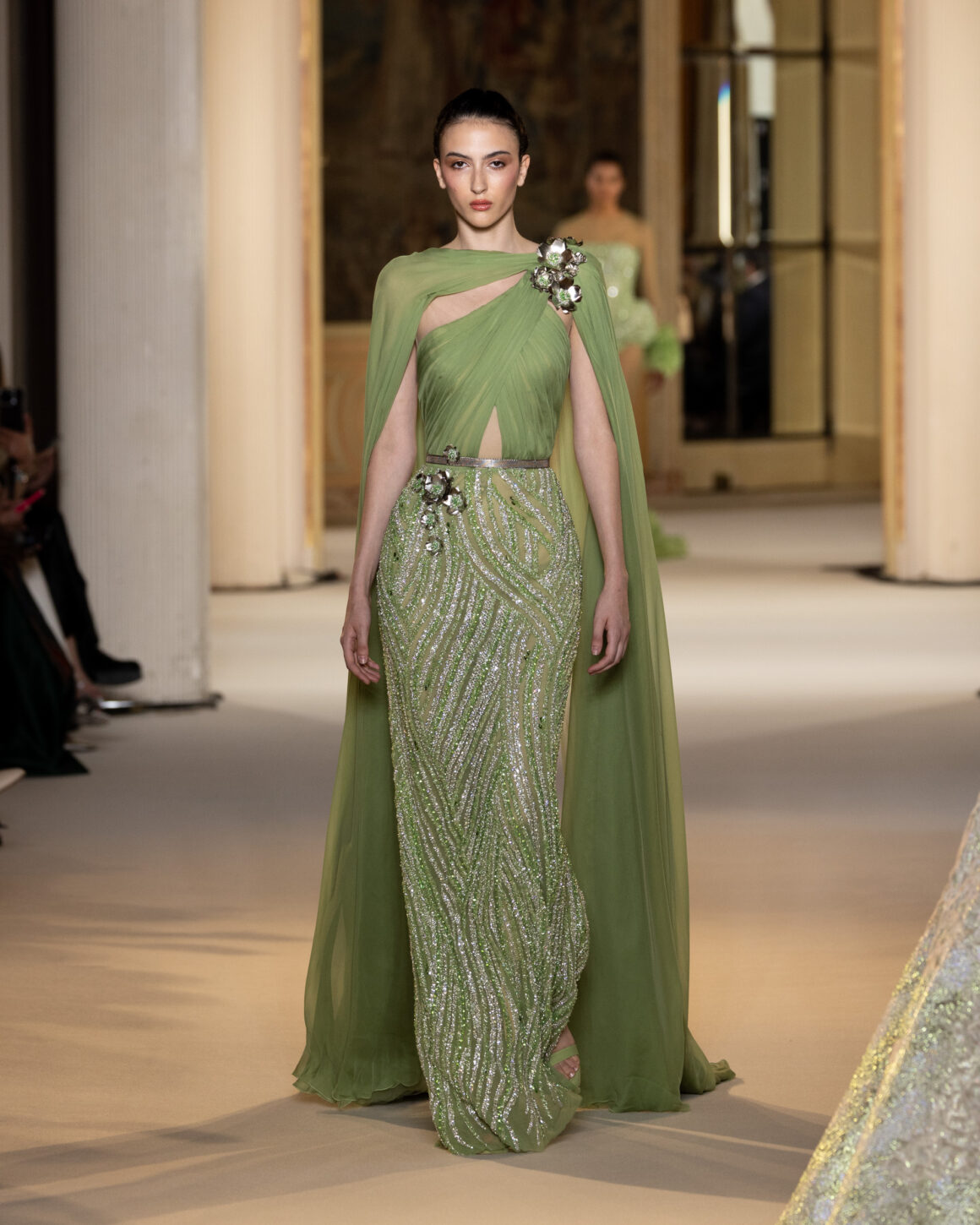 Paris Couture Week: Tony Ward Couture presents Nymphs Rebirth for FW 24 ...