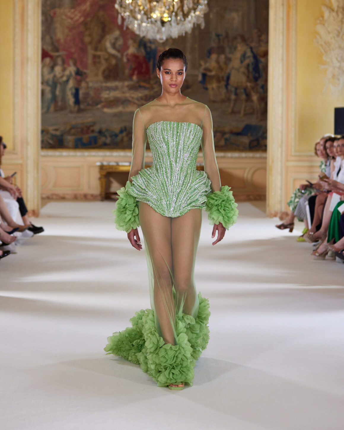 Paris Couture Week: Tony Ward Couture presents Nymphs Rebirth for FW 24 ...