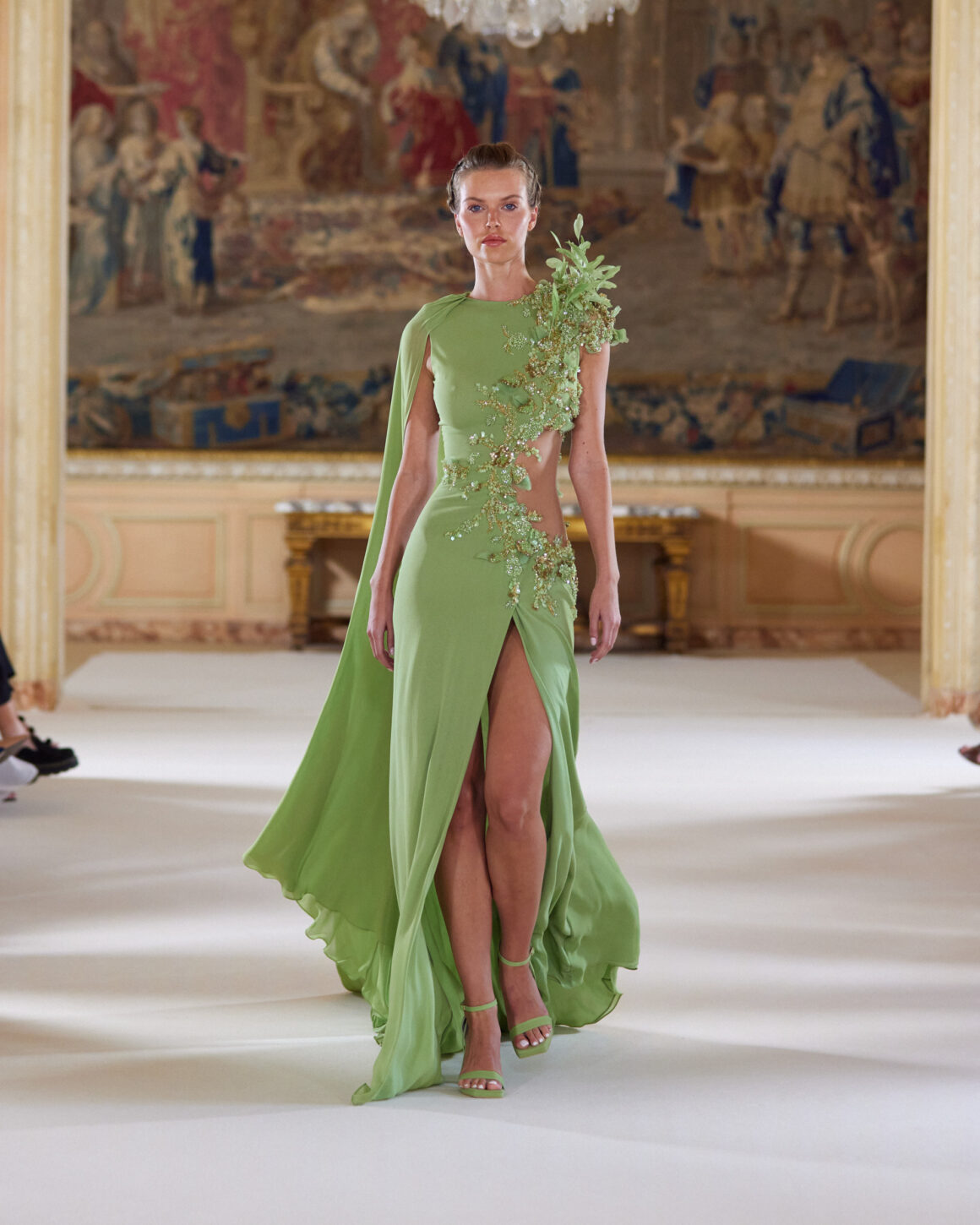 Paris Couture Week: Tony Ward Couture presents Nymphs Rebirth for FW 24 ...