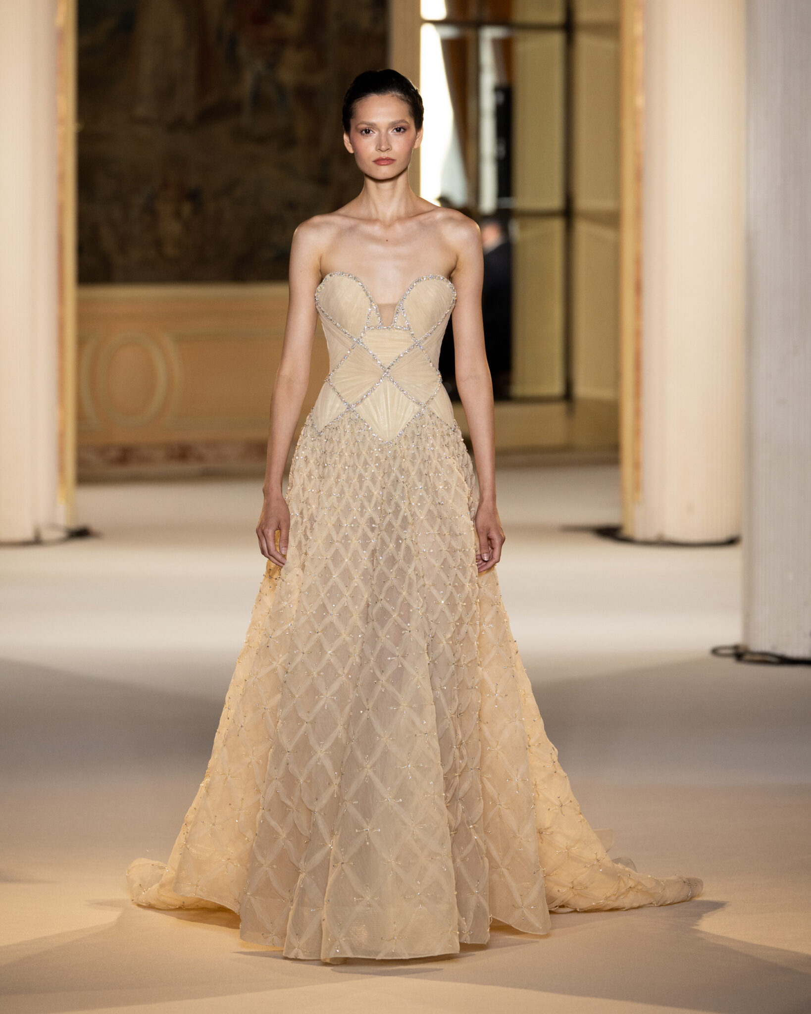 Paris Couture Week: Tony Ward Couture presents Nymphs Rebirth for FW 24 ...