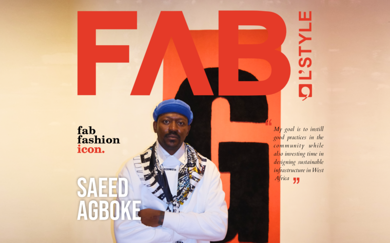 Get to know Saeed Agboke, founder of Geschwister - FAB L'Style