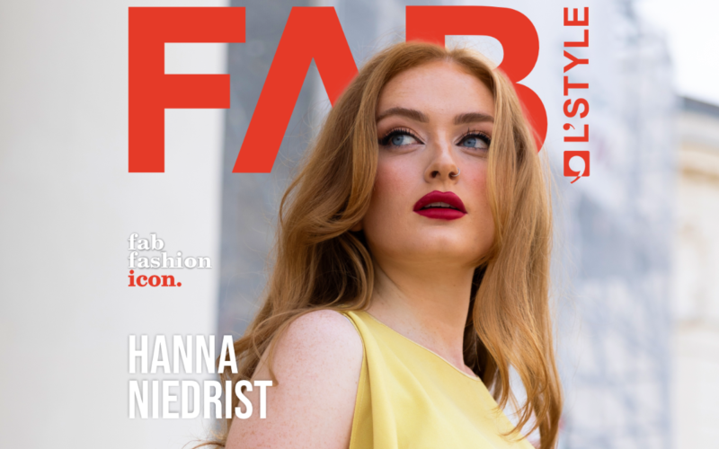 She's known as Austriasginger, Hanna Niedrist - FAB L'Style