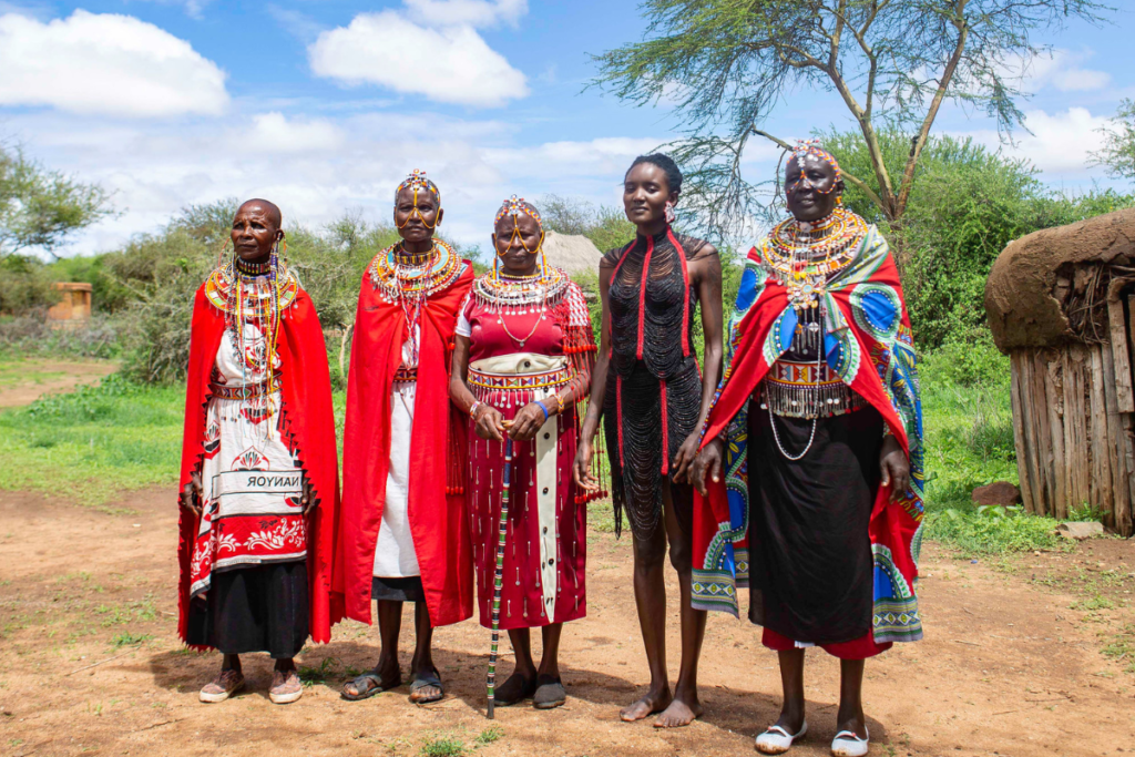 The Story of Maasai Beads, as told by Sharon Wendo in the SAEN project ...