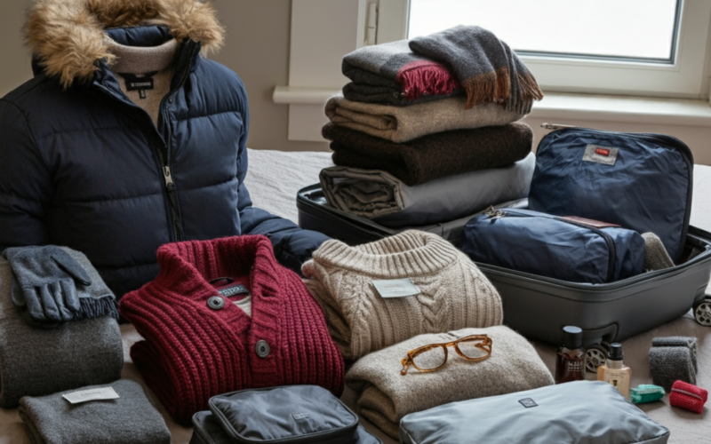 Essentials for Holiday Travel Packing: Winter Edition - FAB L'Style