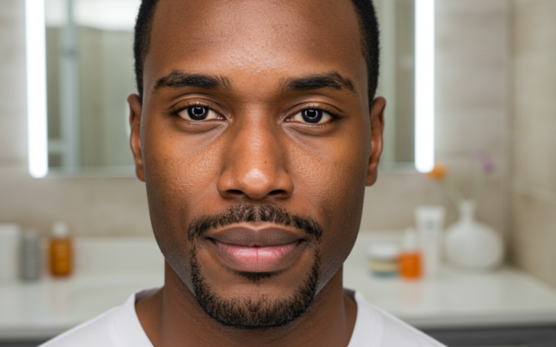 How to Treat Dark Spots and Acne Scars for Men - FAB L'Style
