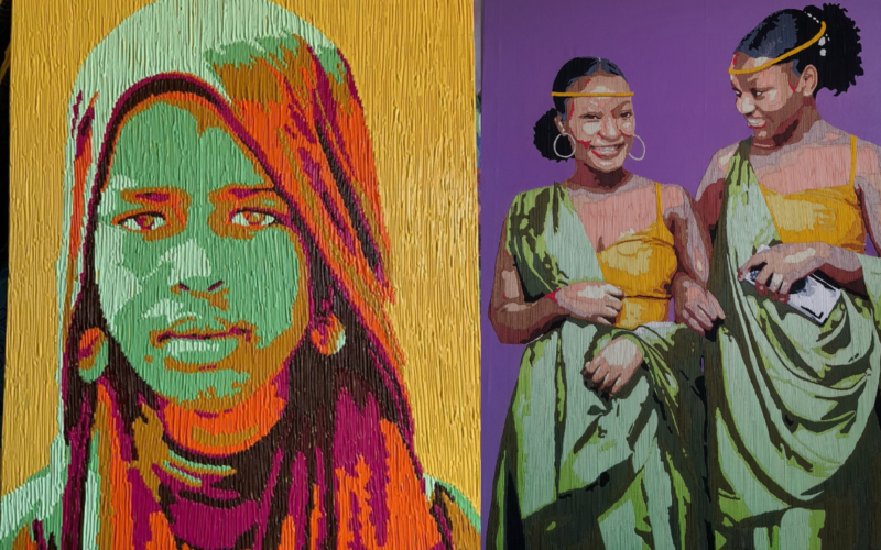 Adedoyin Bello-Adelani: The Nigerian Artist Using Feminism & Embroidery ...