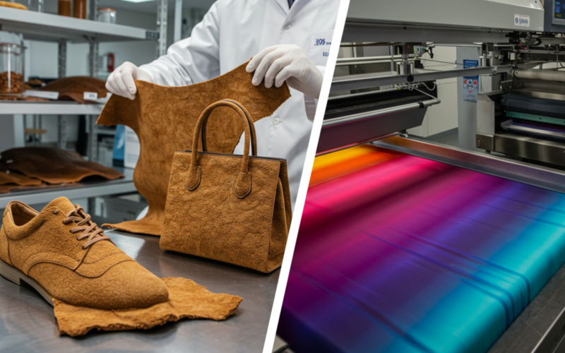 Lab-Grown Leather & Waterless Dyeing: The Future of Sustainable Fabrics ...