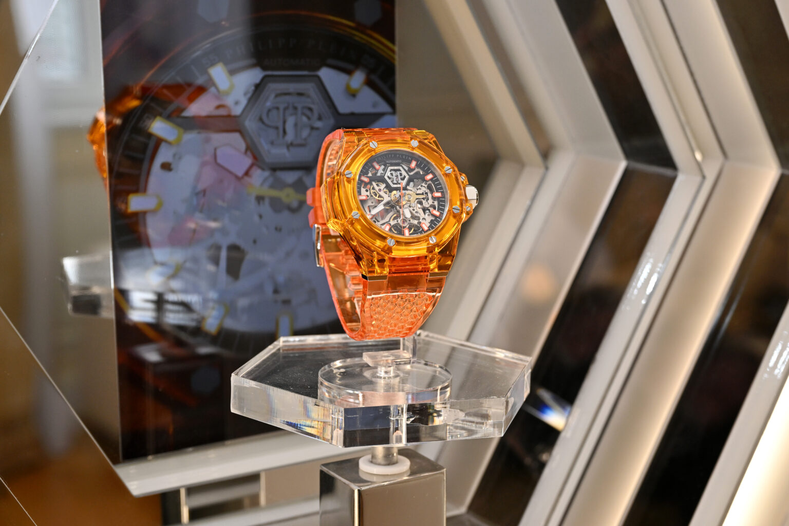 Philipp Plein Unveils a New Dimension of Luxury Watches at Watches and ...