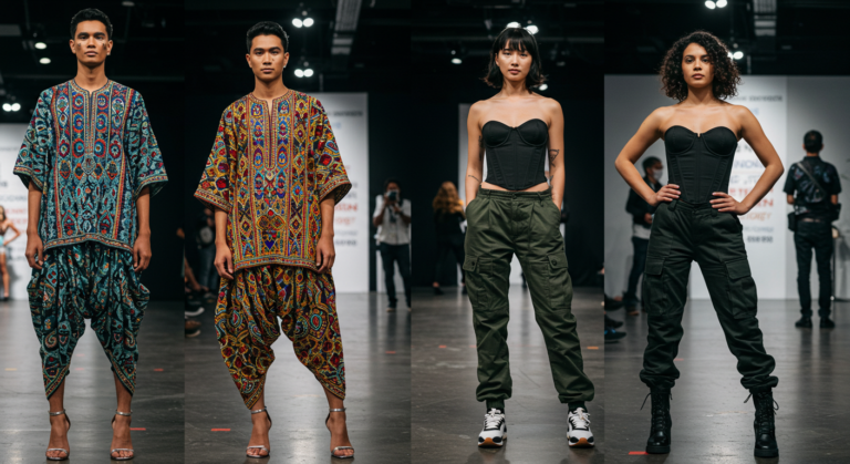 The Most Iconic Cultural Fashion Trends in Spring 2025 - FAB L'Style