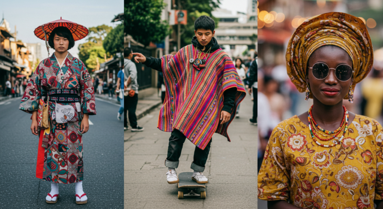 The Most Iconic Cultural Fashion Trends in Spring 2025 - FAB L'Style