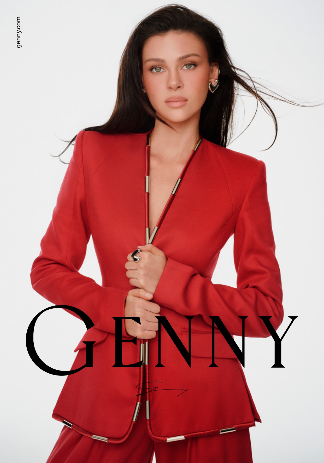 GENNY Fall/Winter 2025–26 Features Nicola Peltz Beckham - FAB L'Style