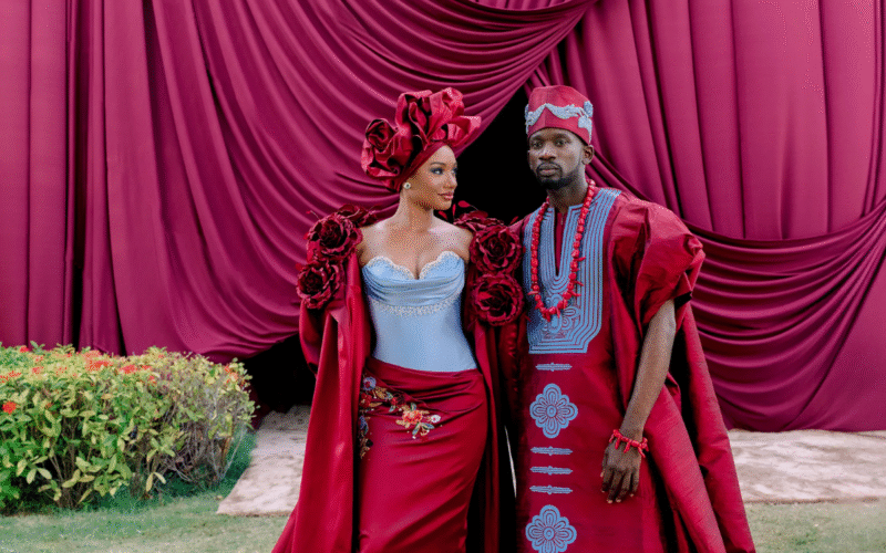 Temi Otedola & Mr Eazi’s Multi-Country High-Fashion Wedding - FAB L'Style