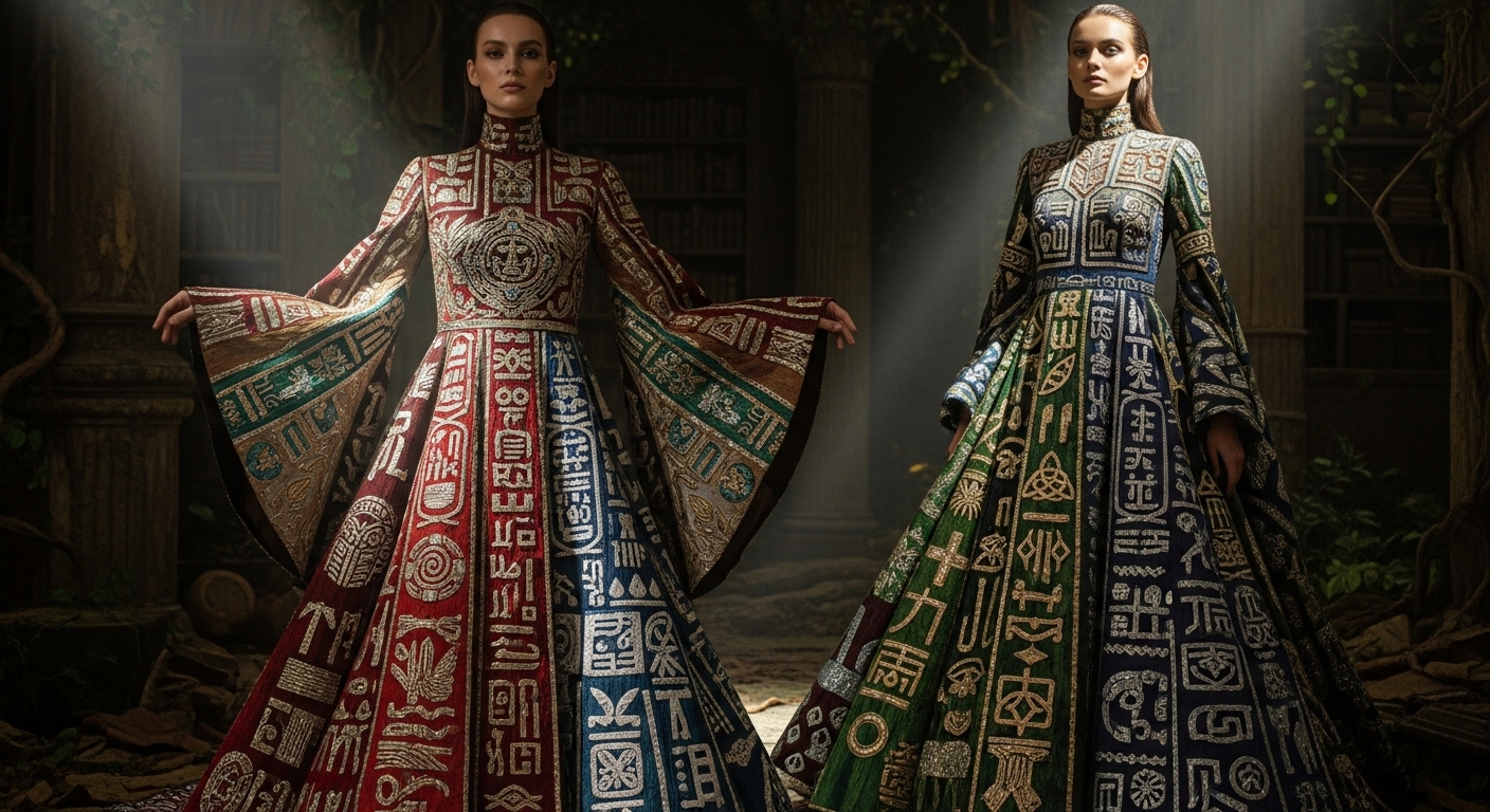 Fashion as Ancestral Memory: Designing from the Past - FAB L'Style