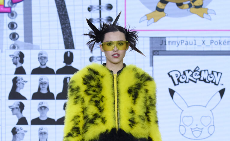 JIMMYPAUL X POKEMON collaborative catwalk. - FAB L'Style